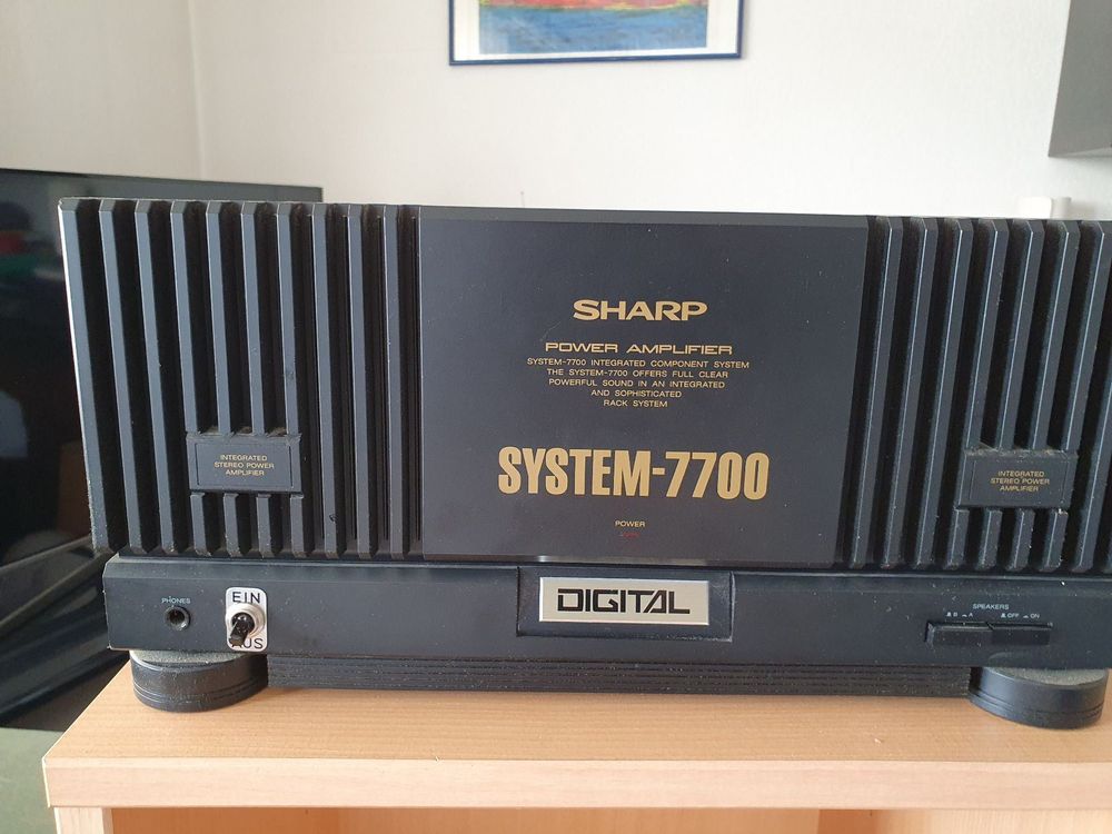 Endstufe - SHARP - 240 WATT | Kaufen auf Ricardo