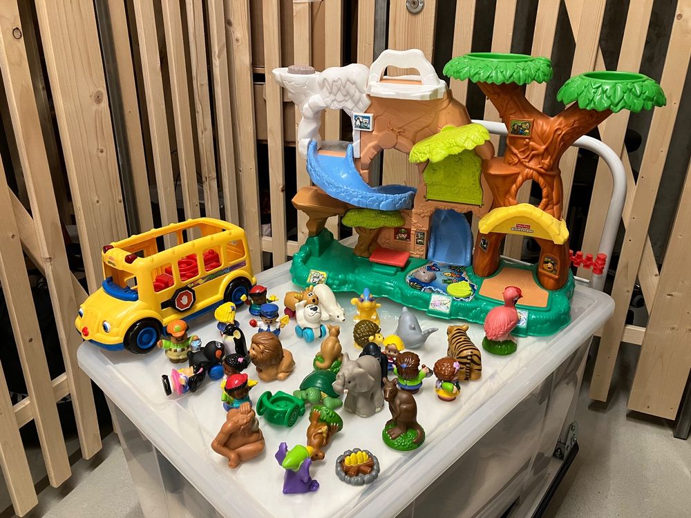 Little people Zoo + Bus | Kaufen auf Ricardo
