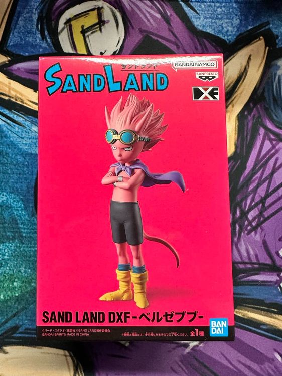 Sand Land DXF Bandai Namco Figure NEW | Kaufen auf Ricardo