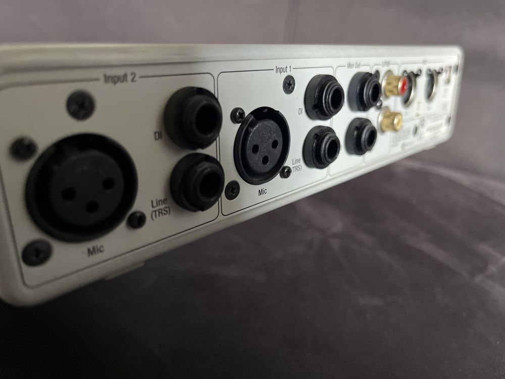 Digidesign MBOX 2 Interface USB Recording PC Mac (Gebraucht) in ...