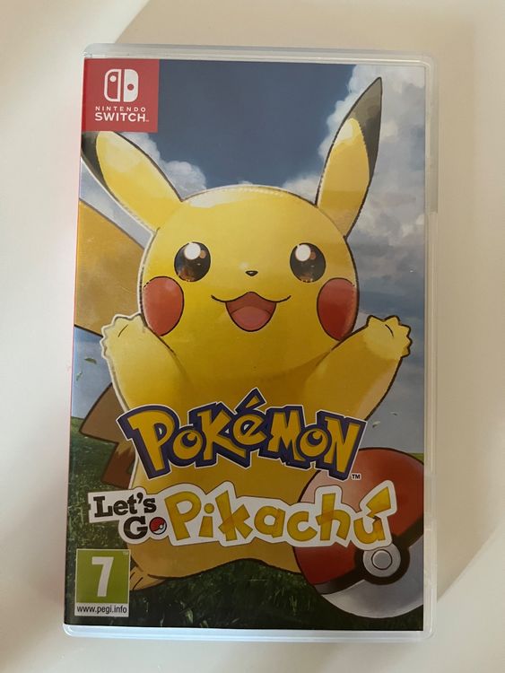 Pokemon lets go Pikachu Nintendo Switch | Kaufen auf Ricardo