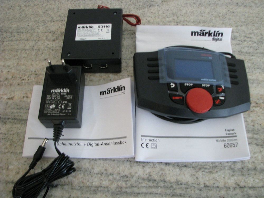 Märklin Mobile Station 60657+60116+66360 Fabrikneu (Neu und ...