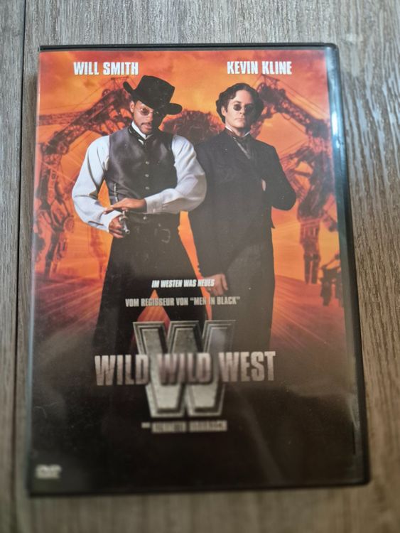 Wild Wild West DVD - Filmklassiker! (Gebraucht) in Gerlafingen für CHF ...