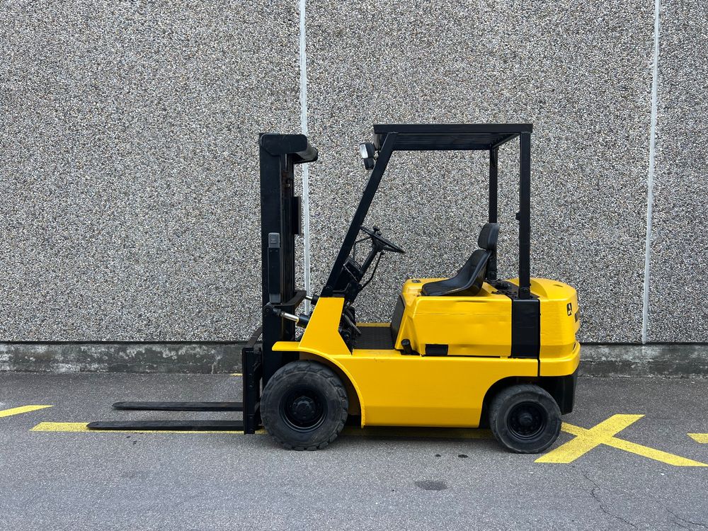 Ab1Fr Stapler Diesel Mitsubishi mit Strassenzulassung!! TOP (Gebraucht ...