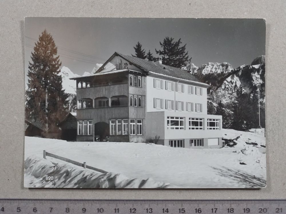 Flums - Saxli, Ferienheim Geisswiese, Schulgem. Wallisellen (Gebraucht ...