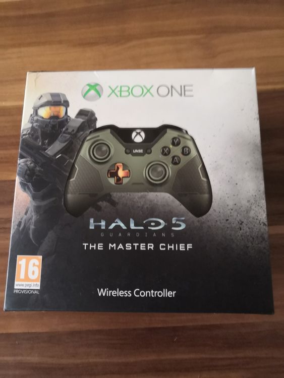 Halo 5 Master Chief Limited Xbox Controller, versiegelt (Neu und ...