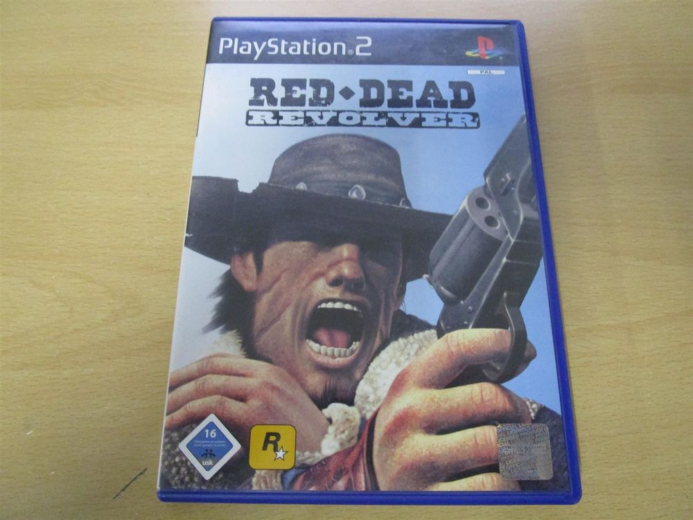 Red Dead Revolver Playstation PS2 (Gebraucht) in Goldau für CHF 2 – mit ...