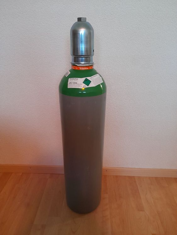Elegantes Argon Gasflasche Kaufen Bild