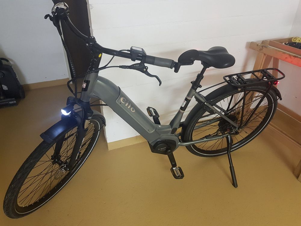 E-Bike Cilo Cityliner CCL 02+ 28”, in Top-Zustand | Kaufen auf Ricardo