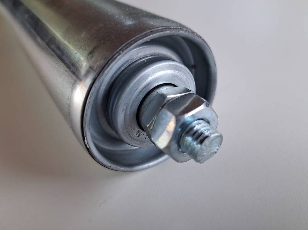 Tragrollen Stahl für Förderband 50x300 mm (Gebraucht) in Oberschrot für ...