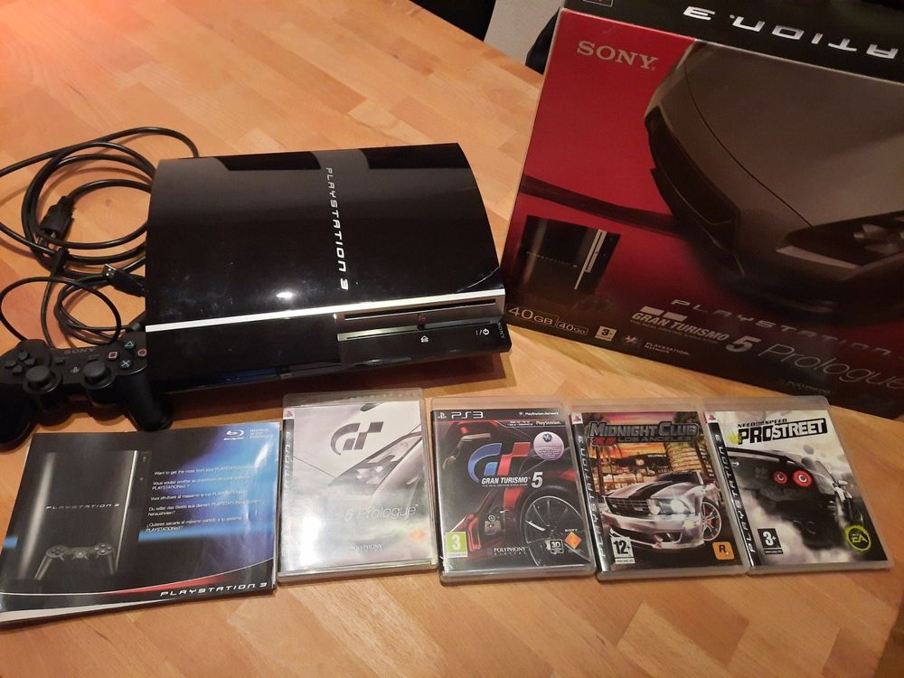 Sony PS3 40GB (D'occasion) à Immensee pour CHF 31 – avec livraison ...