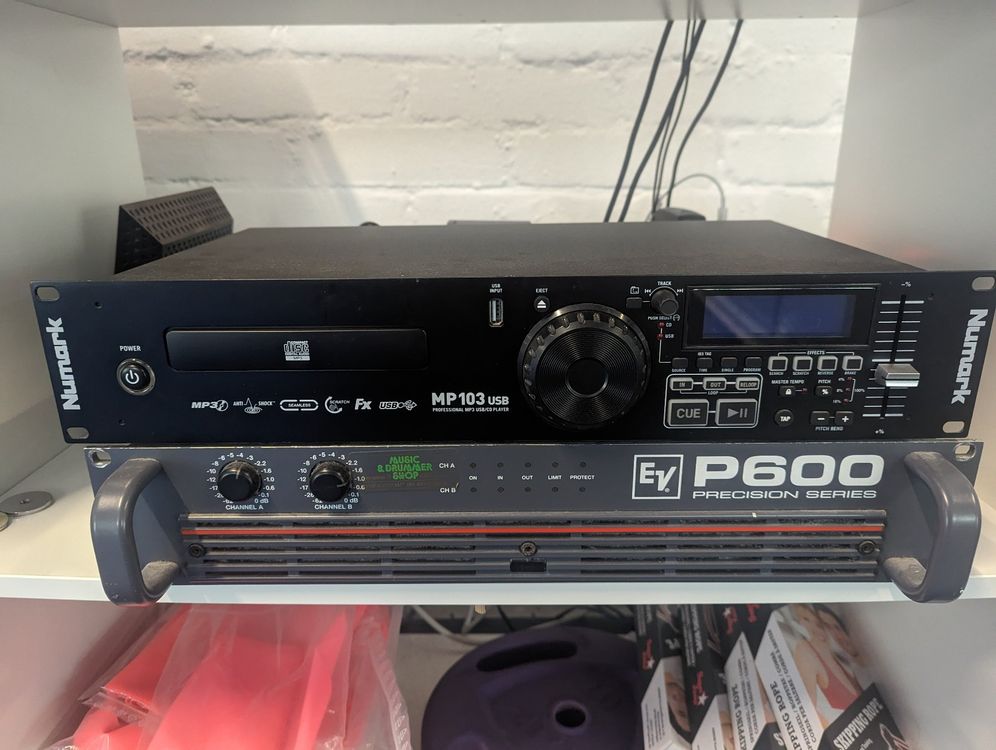 Verstärker - EV P600 Precision Series (Gebraucht) in Bern für CHF 51 ...