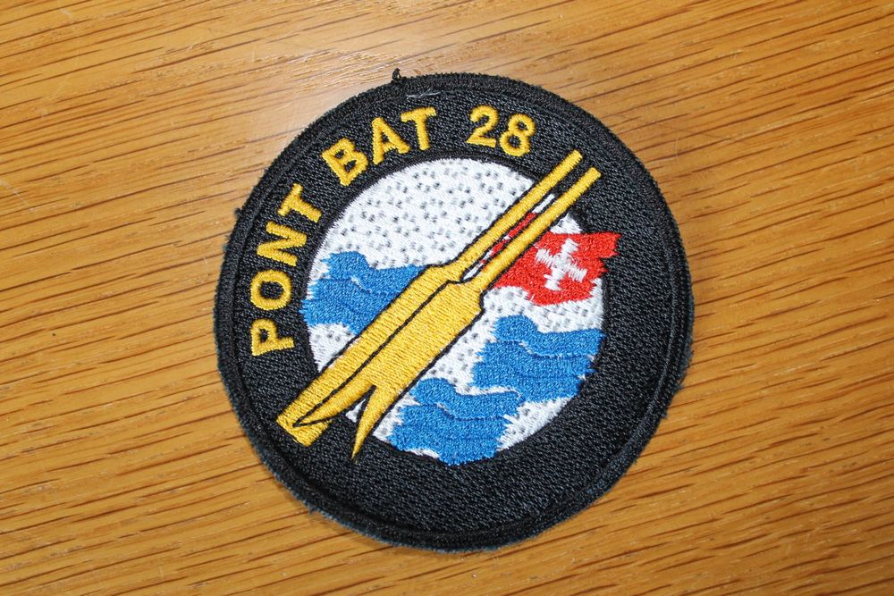 Pontonier Bat 28, Badge | Kaufen auf Ricardo