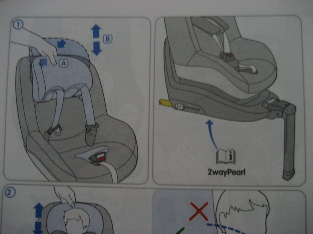 2 Way Pearl Pearl Pro I-Size Smart ISize (Gebraucht) in Giswil für CHF 129 – mit Lieferung auf ...