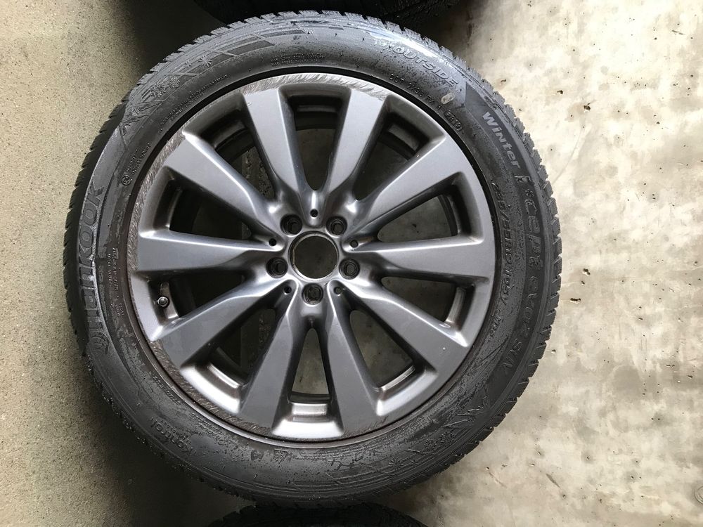R19 Felgen komplett mit Winterreifen für Mercedes GLC AMG (Gebraucht) in Sursee für CHF 600 ...
