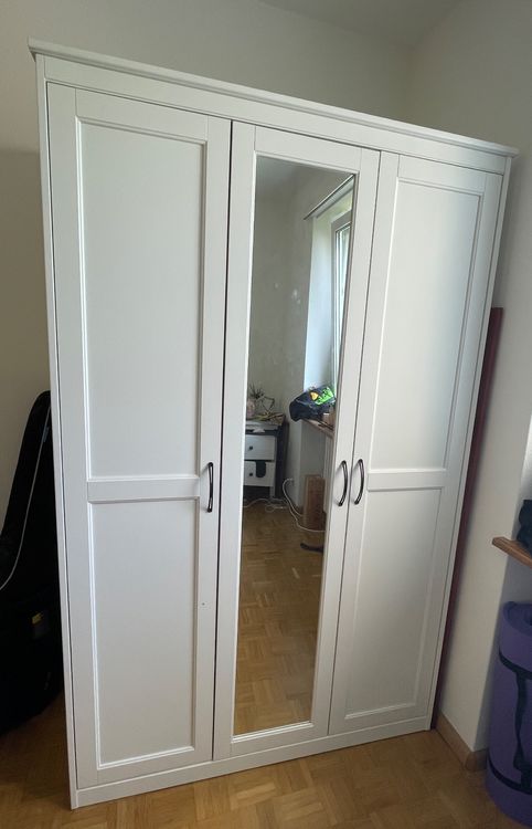 IKEA, SONGESAND Kleiderschrank, weiß | Kaufen auf Ricardo