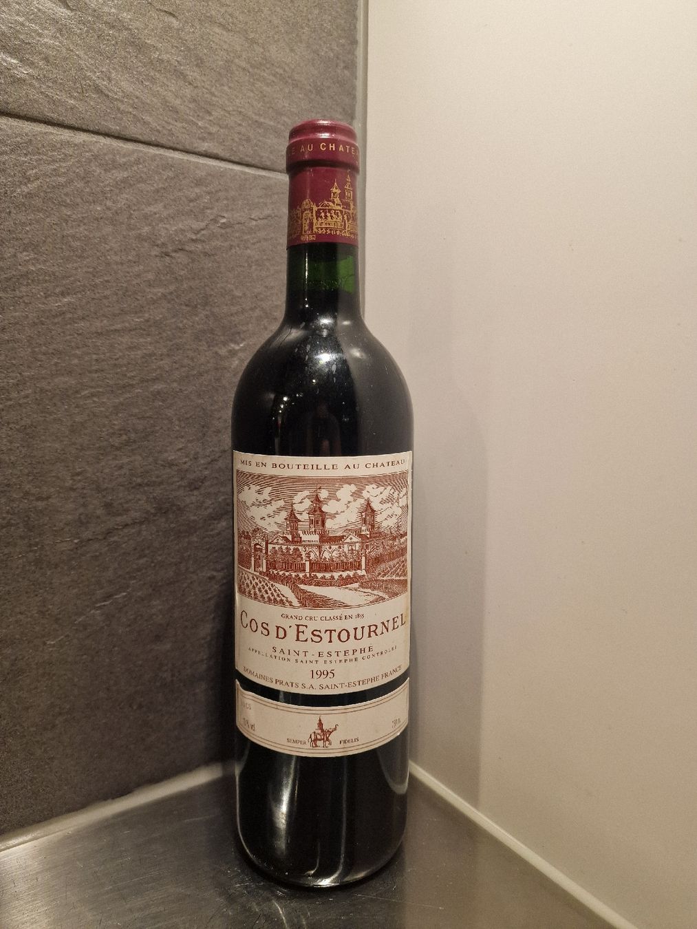 Rare - Chateau Cos d'Estournel 1995 - Market price: 190+ CHF (Neu ...