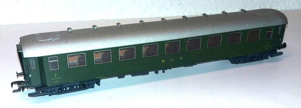 Roco 44869 - BLS Stahlwagen - Spur HO (Gebraucht) in Giebenach für CHF ...