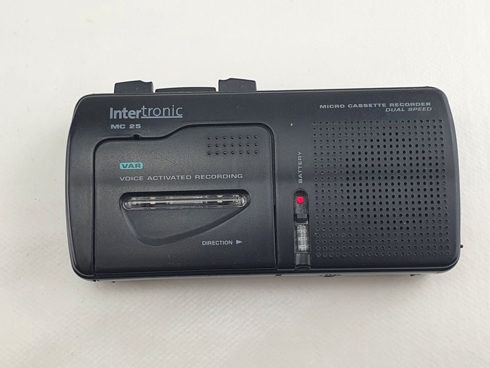 Intertronic MC 25 Cassette Recorder (Gebraucht) in Zürich für CHF 12 ...