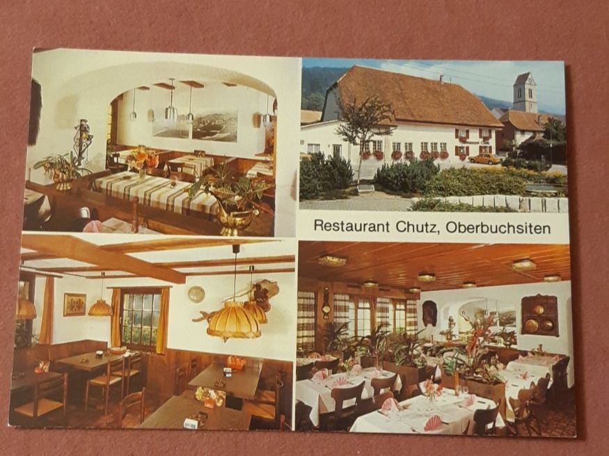 Oberbuchsiten Restaurant Chutz | Kaufen auf Ricardo