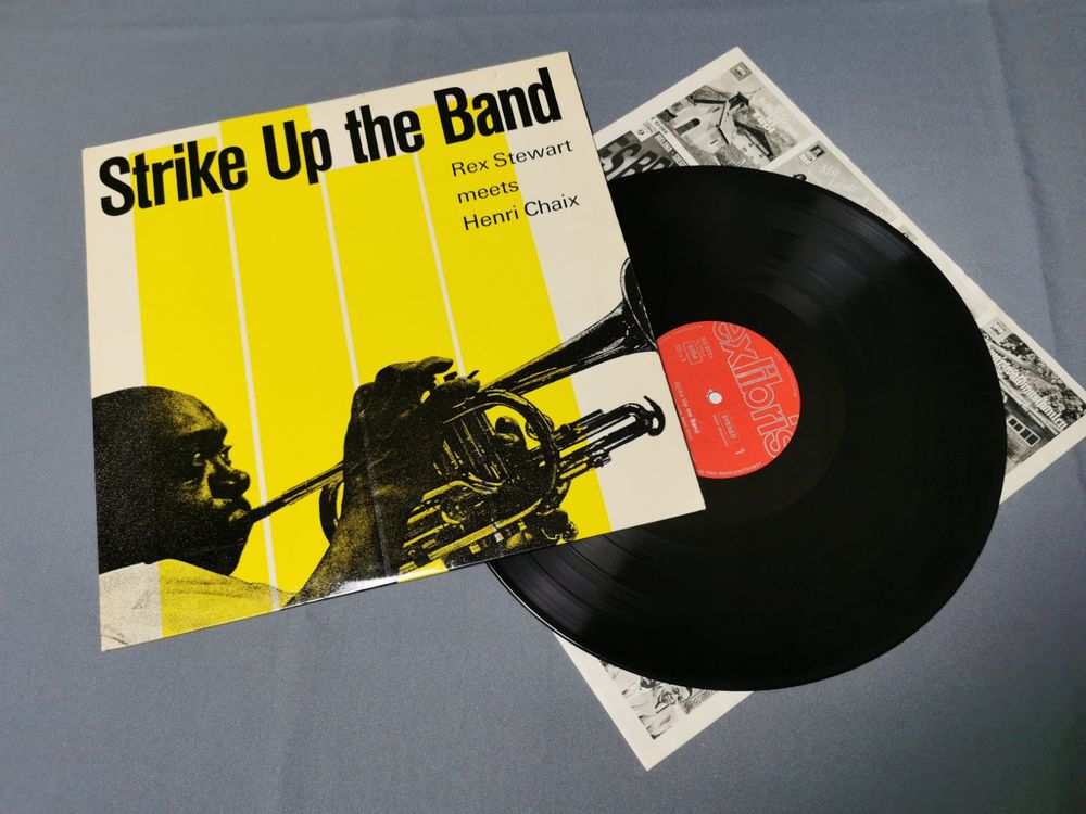 Rex Stewart, Henri Chaix – Strike Up The Band - Rex Stewart (Neu ...