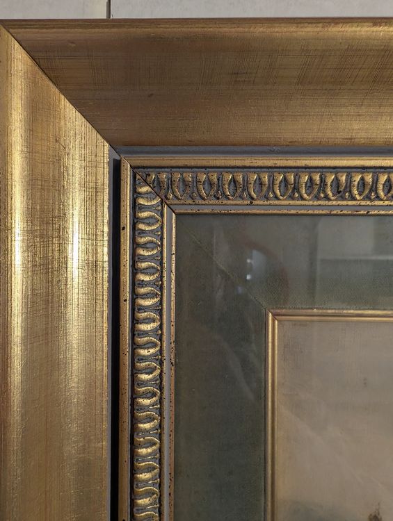 Signiertes Landschaftsgemälde – P. Hinson, ca. 1880–1920 (Gebraucht) in ...