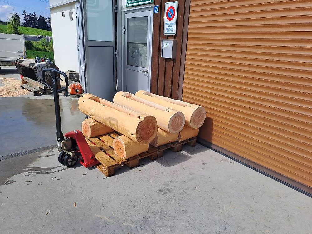 Blumentrog aus Douglasien Holz Blumentopf | Kaufen auf Ricardo