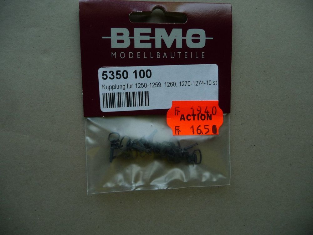 Bemo Kupplungen | Kaufen auf Ricardo