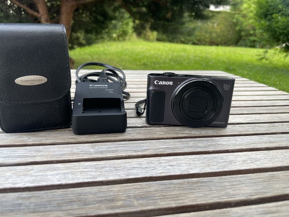 Canon Powershot Sx620 Hs Kompaktkamera Top Zustand Kaufen Auf Ricardo