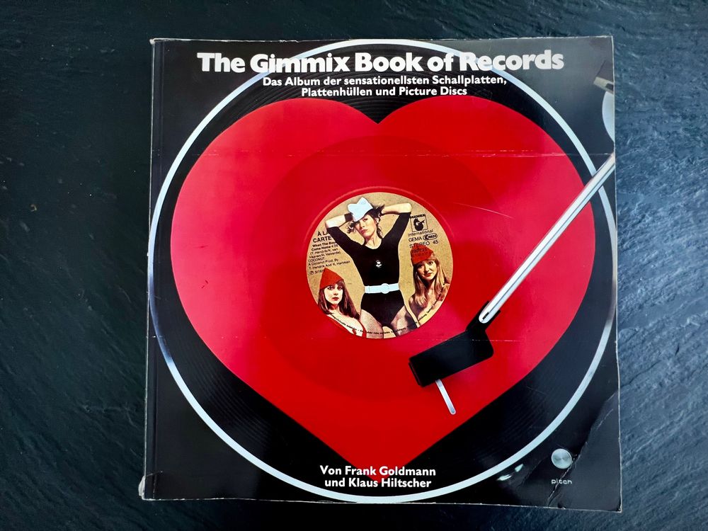 The Gimmix Book of Records (Plattenhüllen und Picture Discs) (Gebraucht ...
