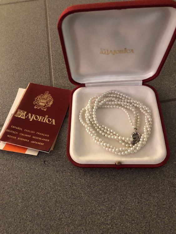 Majorica Perlen | Kaufen auf Ricardo