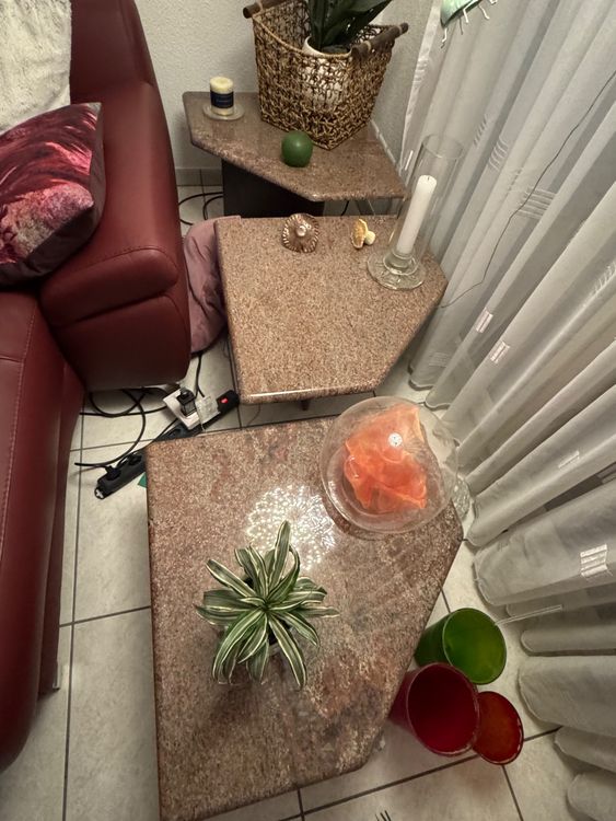 Granittischli (Gebraucht) in Aadorf für CHF 1 – nur Abholung auf Ricardo kaufen