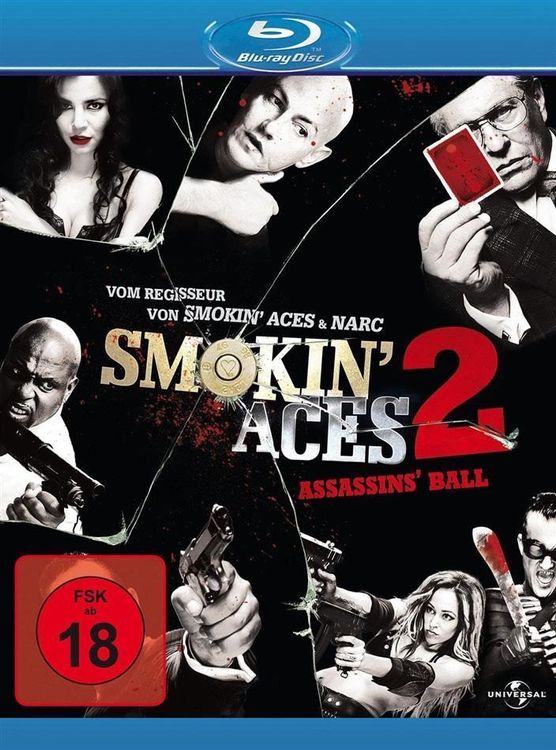 Smokin' Aces 2 (Blu-Ray) (Neu (gemäss Beschreibung)) in Bern für CHF 3. ...