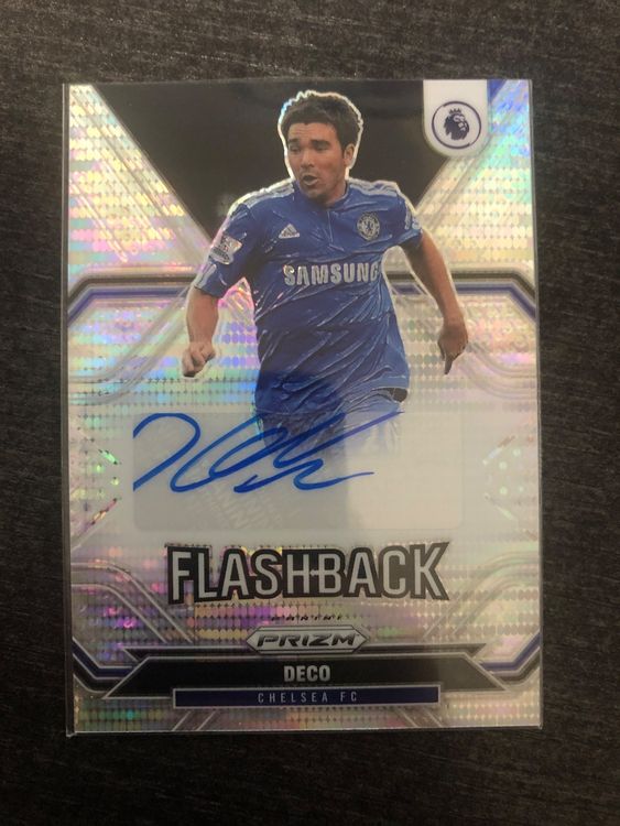 Panini Prizm Deco Chelsea Shimmer Autogramm (Gebraucht) in Wangenried ...