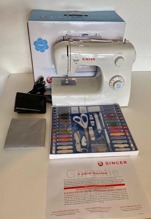 NÄHMASCHINE SINGER TRADITION 2259 | Kaufen auf Ricardo