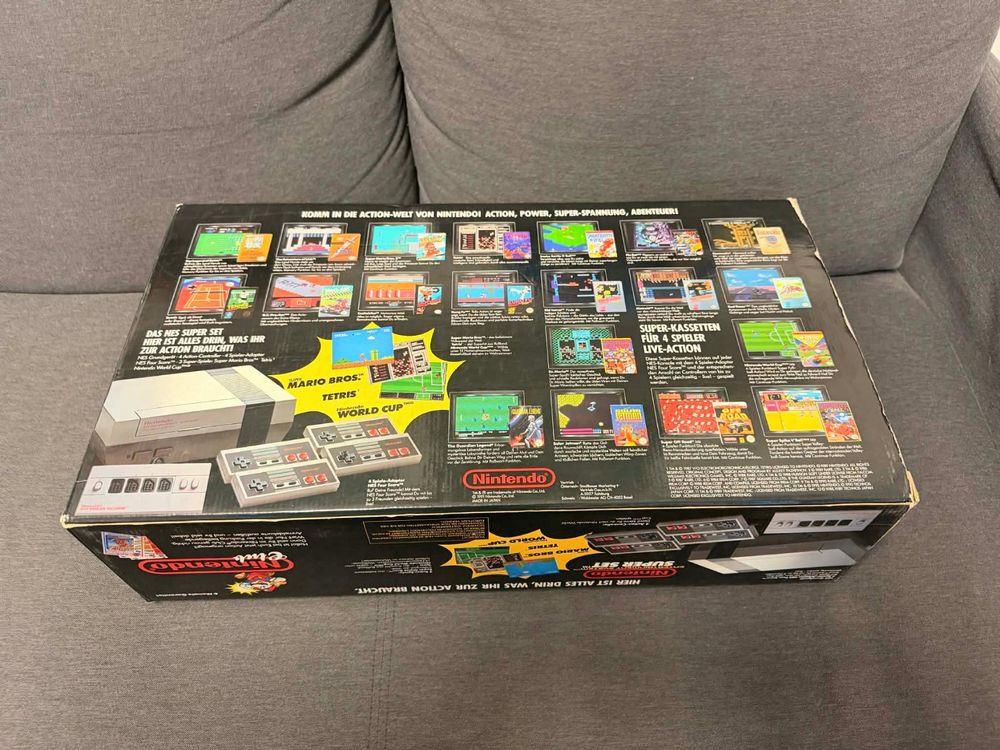 Console Nintendo Entertainment System Super Set (Gebraucht) in ...