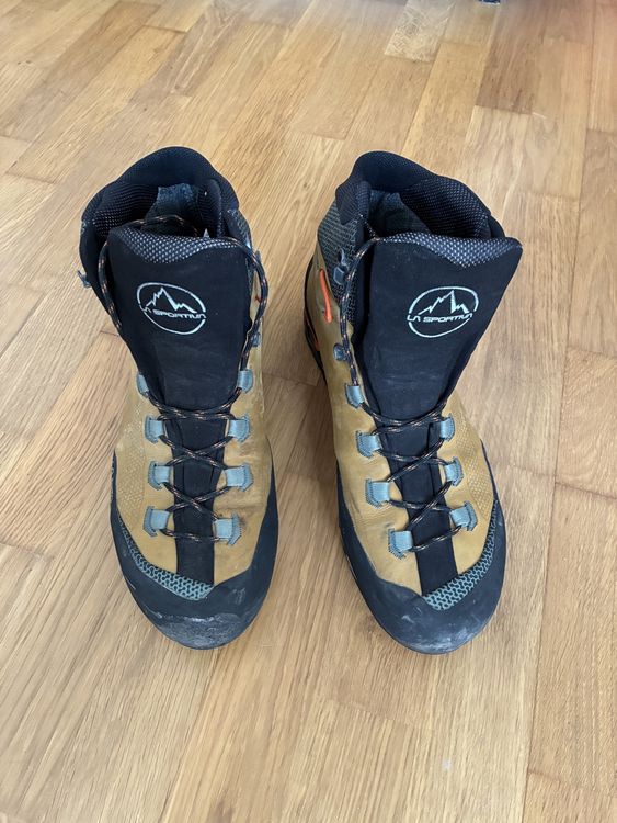 Kat. C La Sportiva Trango Tech Leather GTX Savana Tiger 46.5 (Gebraucht) in Meilen für CHF 55 ...