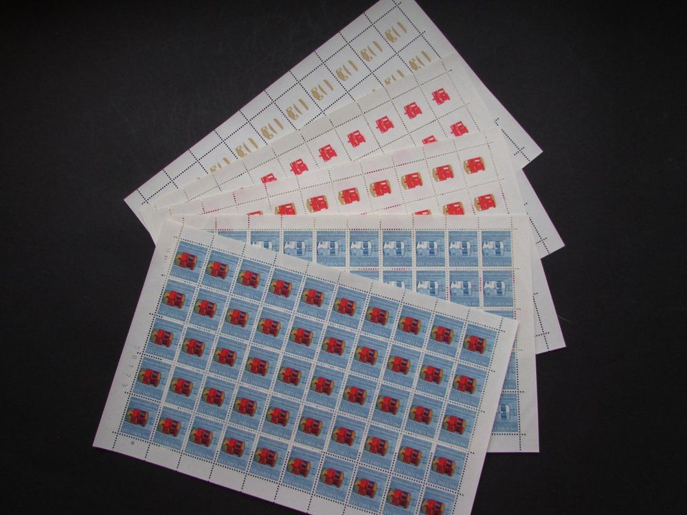 1966, Specimen, 5 Bogen, | Kaufen auf Ricardo