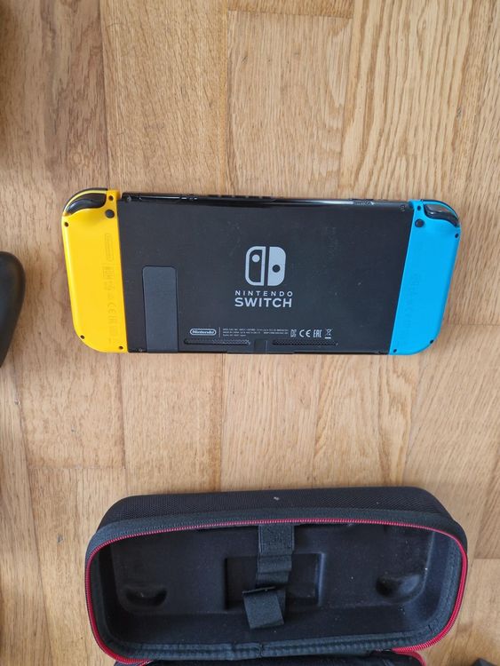 Nintendo Switch,8 Spiele,Hülle,Controllers,Memorykarte 128GB | Kaufen ...