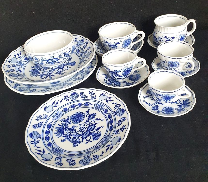 Zwiebelmuster, , original BOHEMIA, 113-teilig (Gebraucht) in Gossau ZH ...