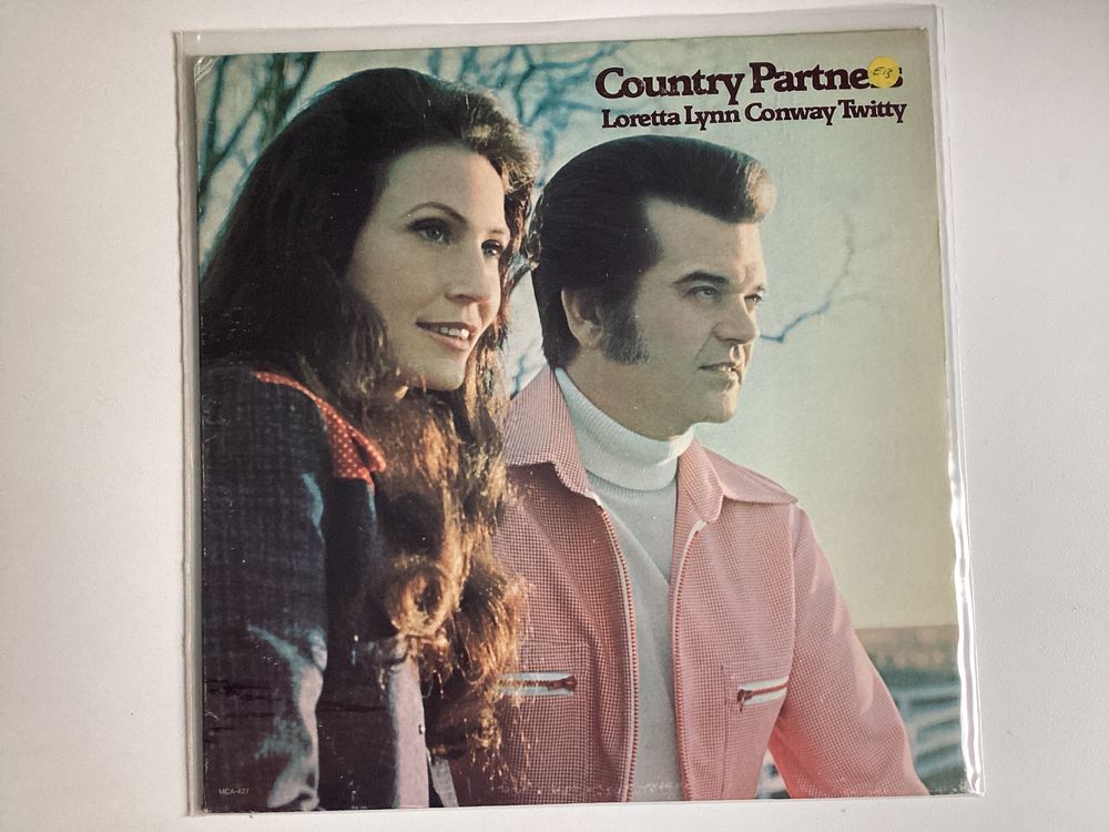 Loretta Lynn Conway Twitty LP - Country Partners (Gebraucht) in ...
