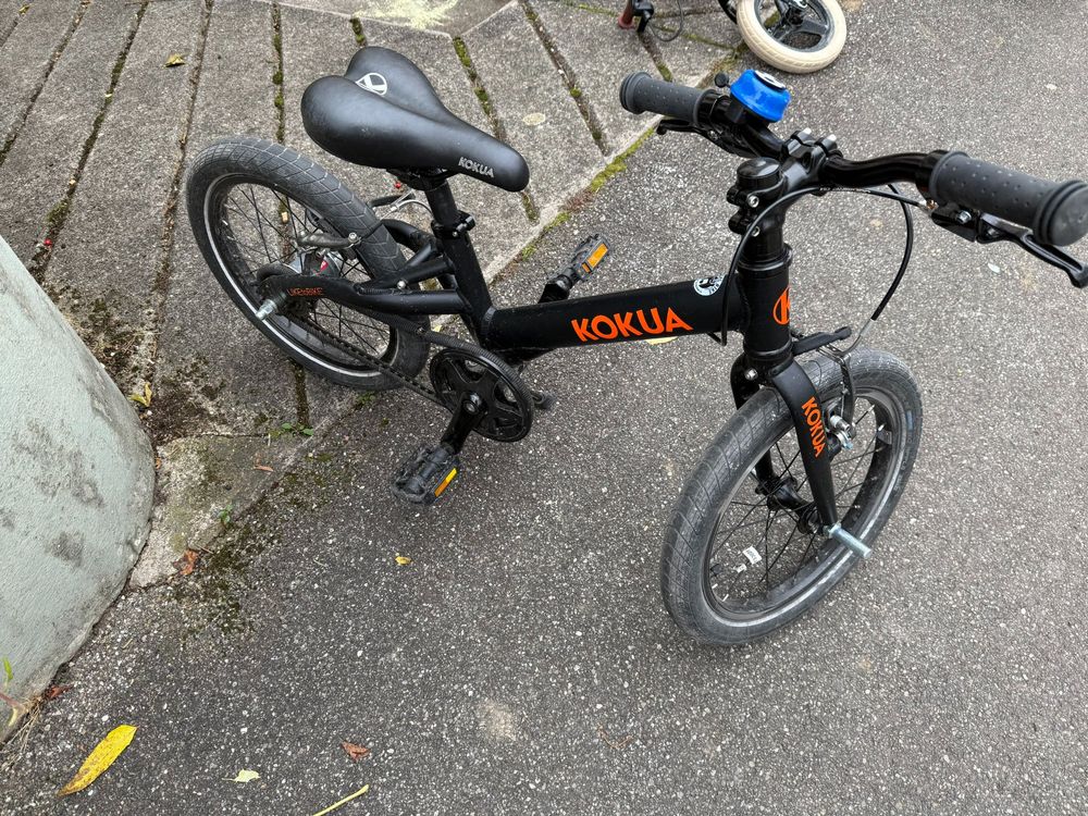 Kindervelo Kokua 16" (Gebraucht) in Basel für CHF 42 – nur Abholung auf ...