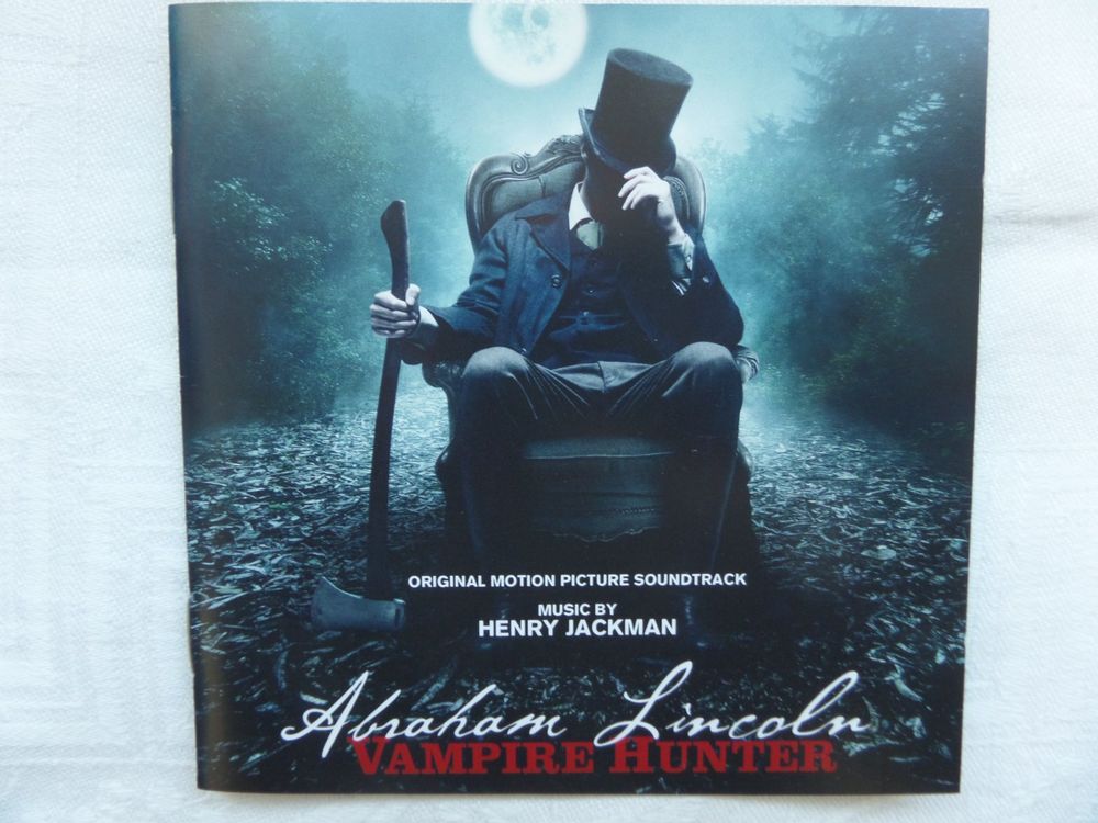 Henry Jackman - Abraham Lincoln Vampire Hunter (Gebraucht) in Genève ...