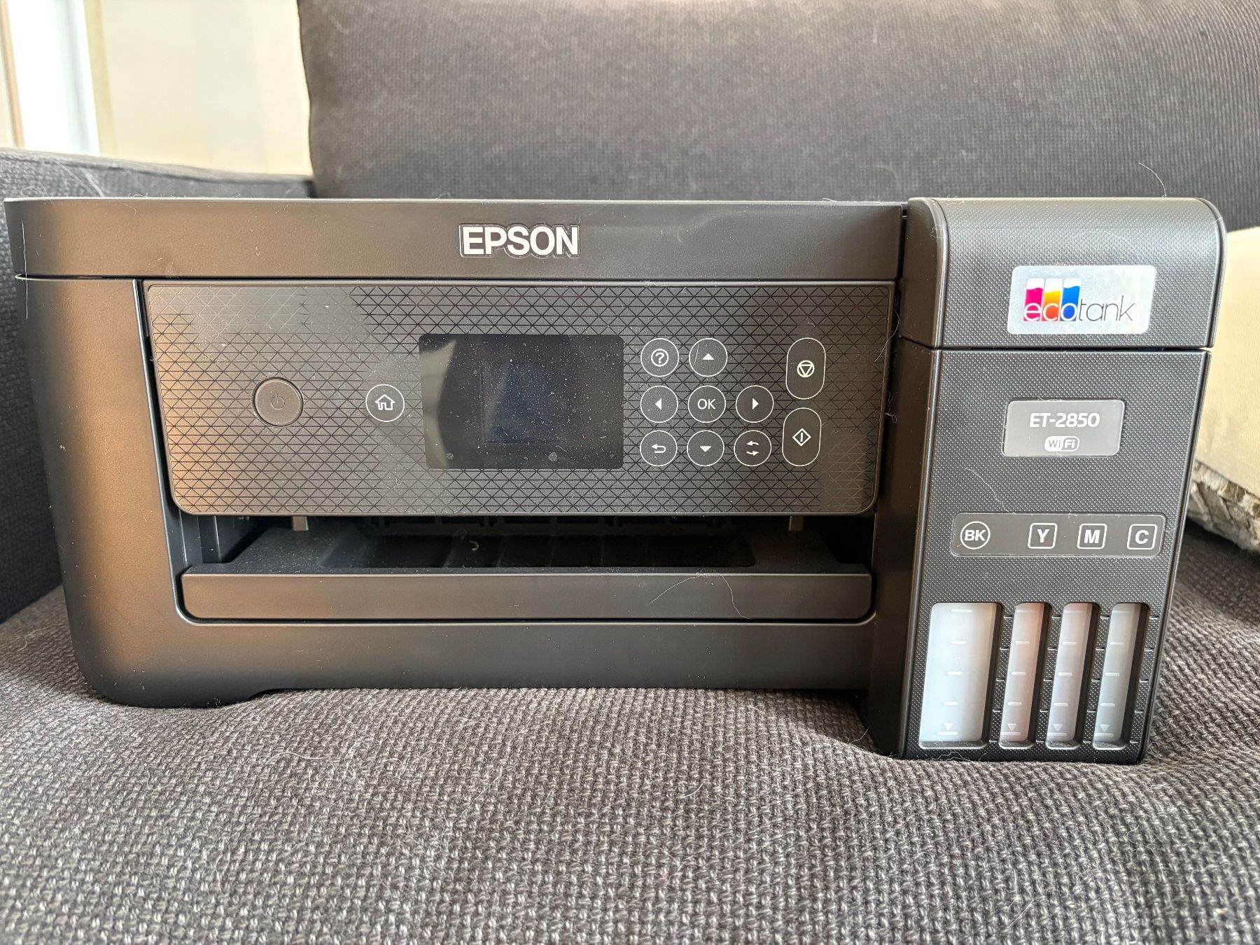 Epson EcoTank ET-2850 Wireless Color All-in-One Printer (Neu (gemäss ...
