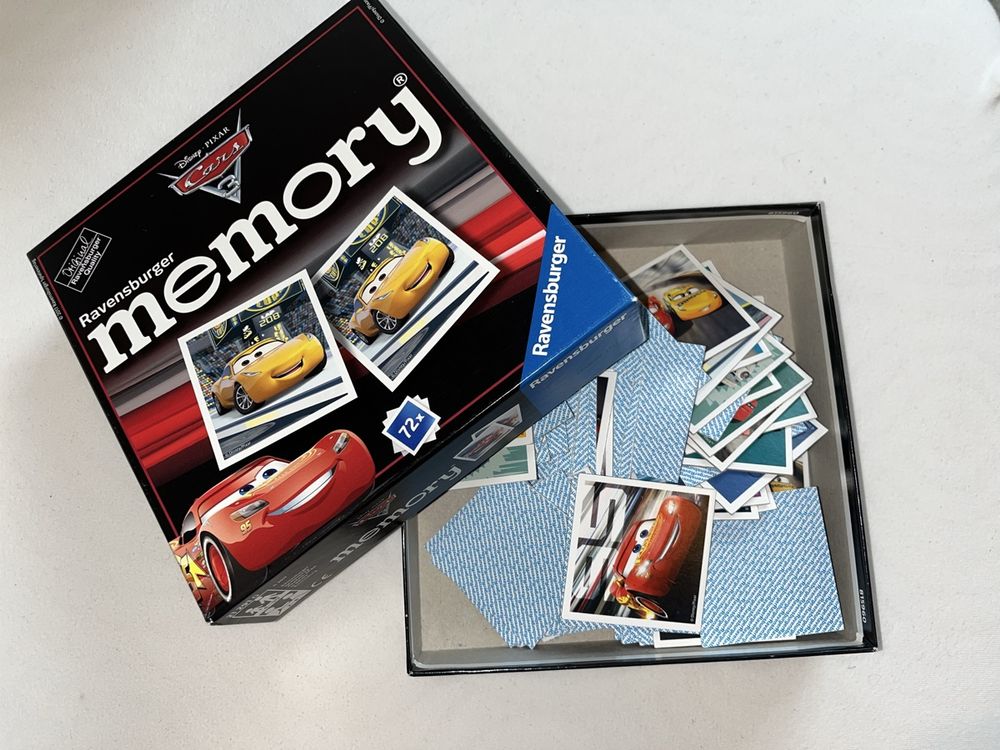 Memory Disney Cars 72 tlg ab 4J (Gebraucht) in Meilen für CHF 12 – mit ...