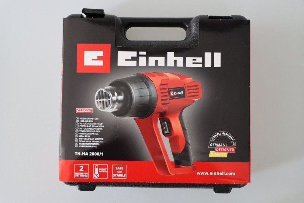 Einhell Heissluftpistole TH-HA 2000/1 (Neu und originalverpackt) in Schaffhausen für CHF 29.2 ...