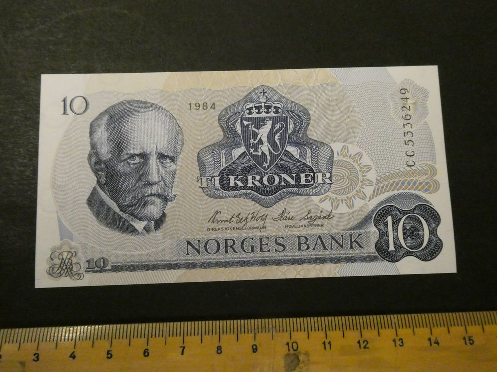 Norwegen 1984, 10 Kroner - unzirkuliert | Kaufen auf Ricardo