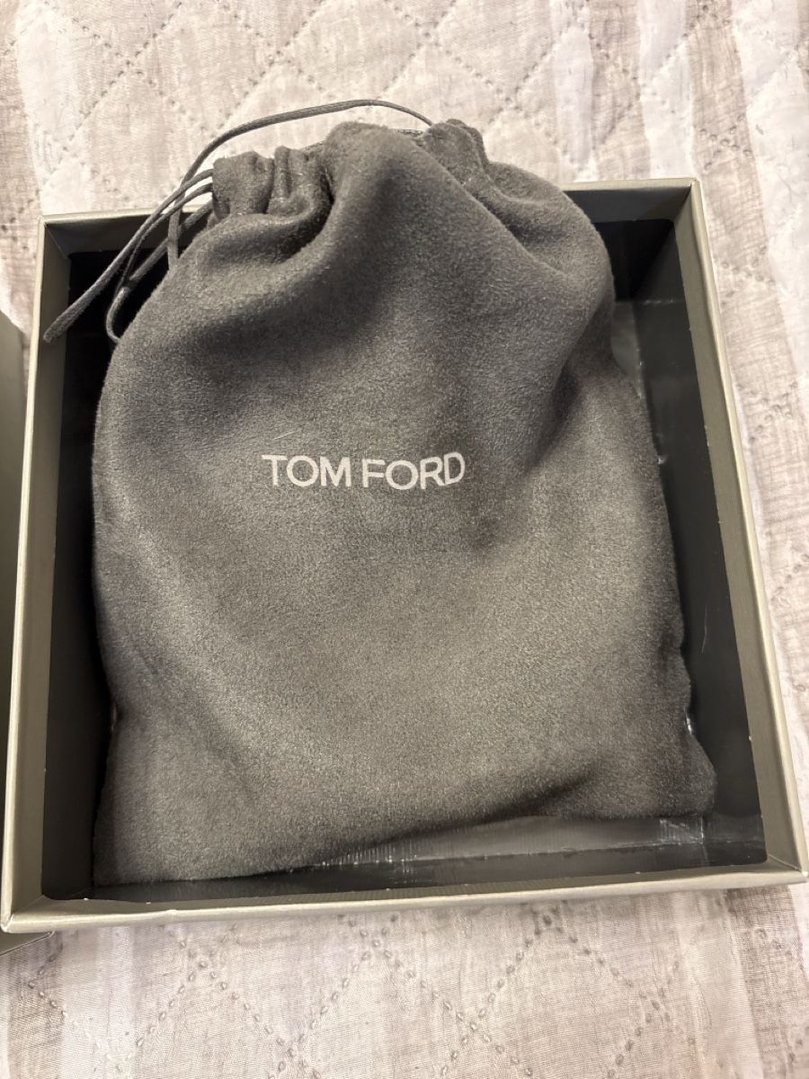 Ceinture Tom Ford Homme, Cuir Noir, Neuve, Taille 120/48 (Neuf (Voir ...