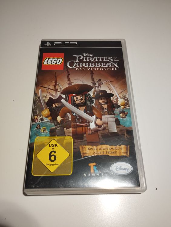 PSP, Lego Spiel, Pirates of the carribian | Kaufen auf Ricardo