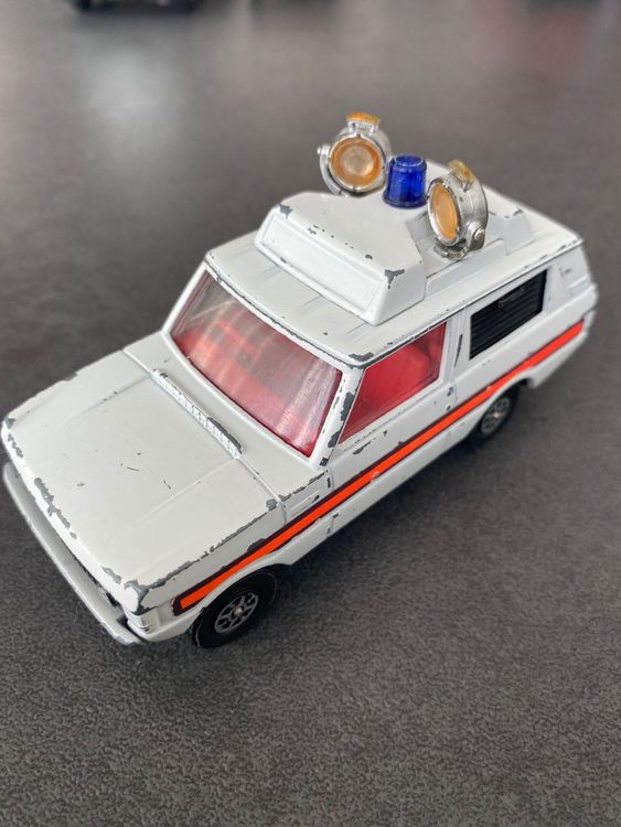 Corgi Toys Range Rover Vigilant Accident Whizzwheels (D'occasion) à ...